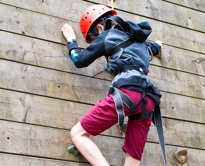Climbing Tower - Heatree Activity Centre