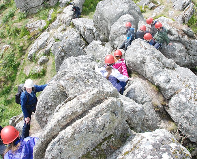 Rock Scramble - Heatree Activity Centre