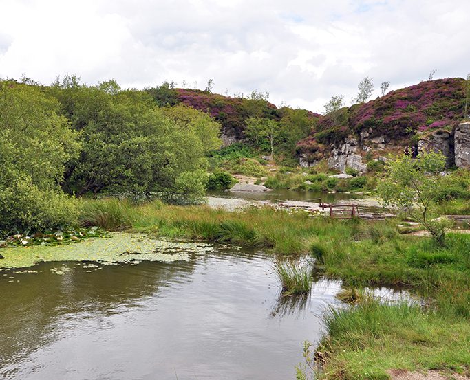 Haytor Quarry - Heatree Activity Centre