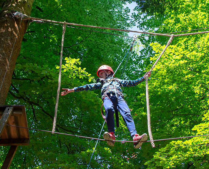 High Ropes_20 - Heatree Activity Centre