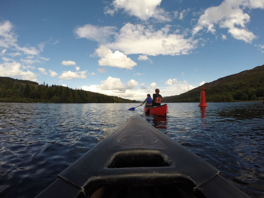 canoe 2 - Heatree Activity Centre