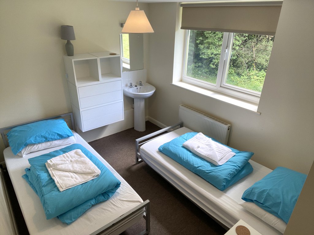 W Bedroom No2 - Heatree Activity Centre